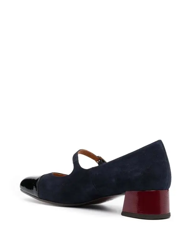 Chie Mihara Mary Jane Buckle Pumps