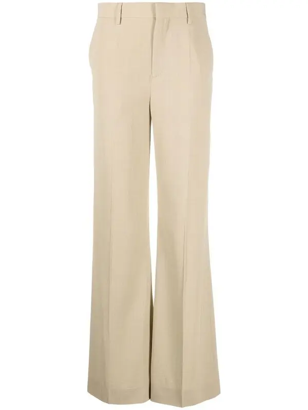 PETAR PETROV Bootcut Tailored Trousers