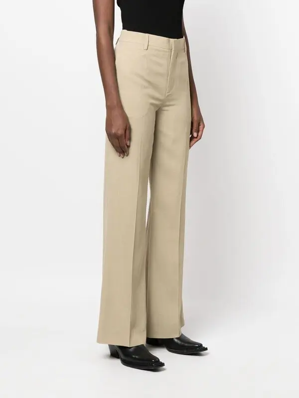 PETAR PETROV Bootcut Tailored Trousers