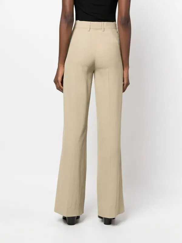 PETAR PETROV Bootcut Tailored Trousers