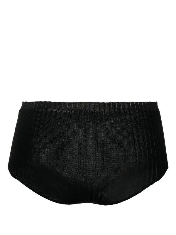 A. ROEGE HOVE Ribbed Knitted Briefs