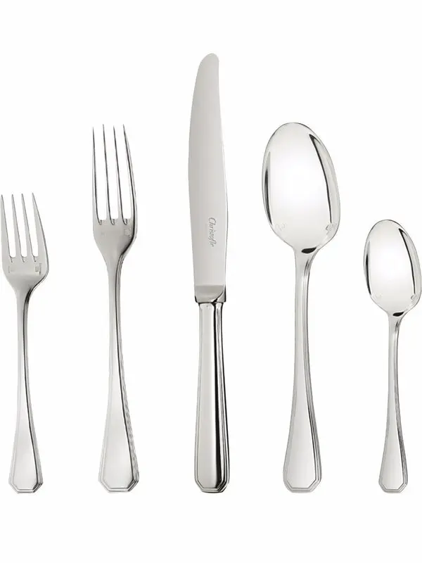 Christofle America Five-piece Individual Place Setting - Silver