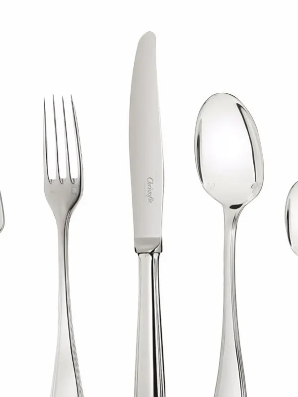 Christofle America Five-piece Individual Place Setting