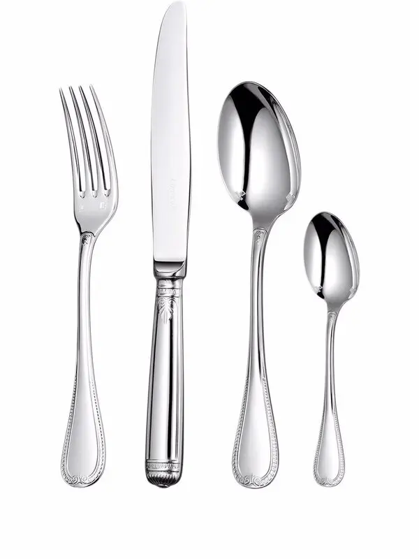Christofle Malmaison 24-piece Flatware Set - Silver
