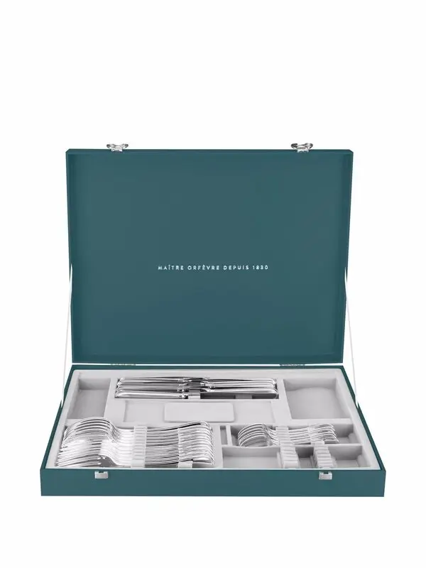Christofle Malmaison 24-piece Flatware Set