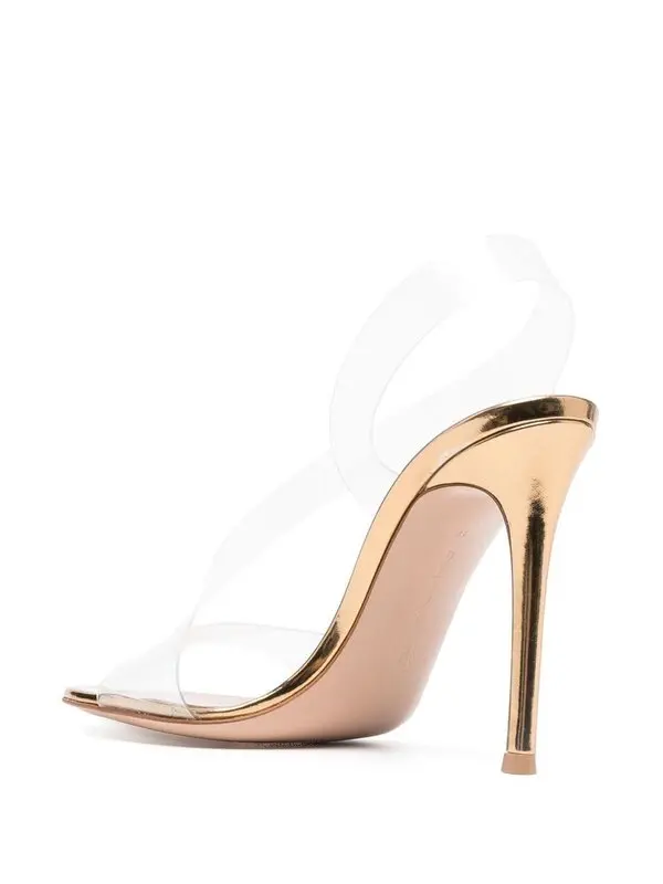 GIANVITO ROSSI Metropolis 105mm Sandals