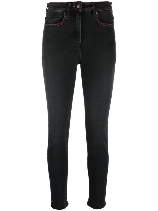 MSGM Tonal-stitch Skinny Jeans
