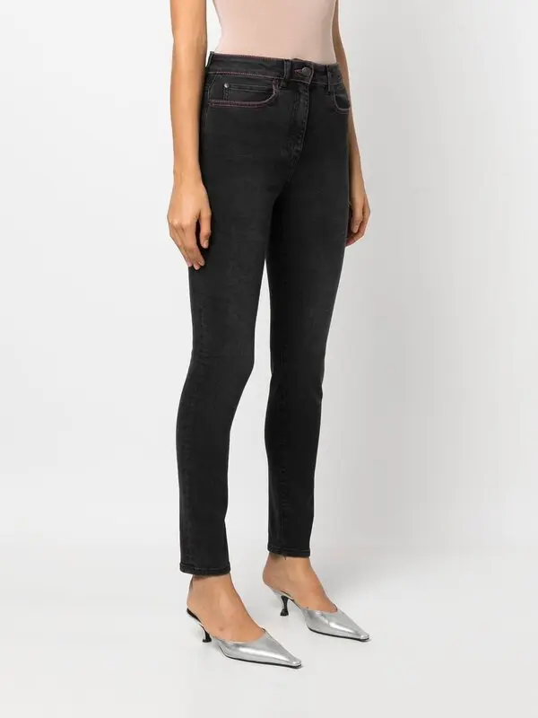 MSGM Tonal-stitch Skinny Jeans