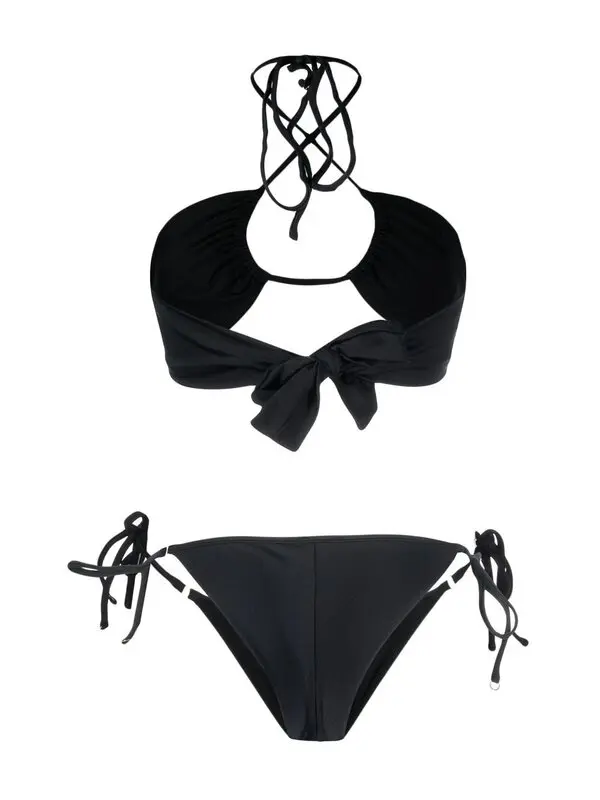 NOIRE SWIMWEAR Halter-neck Bikini