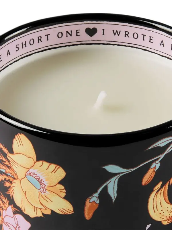 Gucci - Violet-scented Flora-print Candle