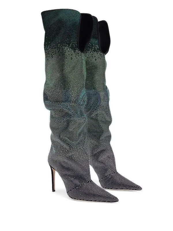 GIUSEPPE ZANOTTI 105mm Gz Gala Caleido Knee-high Boots