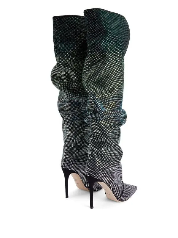 GIUSEPPE ZANOTTI 105mm Gz Gala Caleido Knee-high Boots