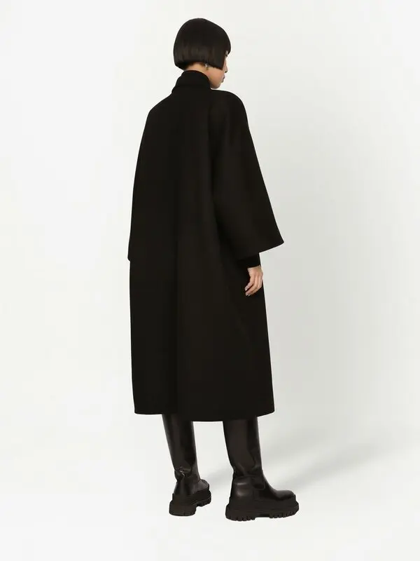 Dolce & Gabbana Double-breasted Baize Coat