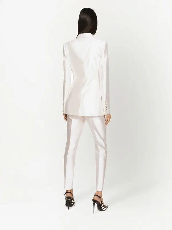 Dolce & Gabbana Double-breasted Blazer - White