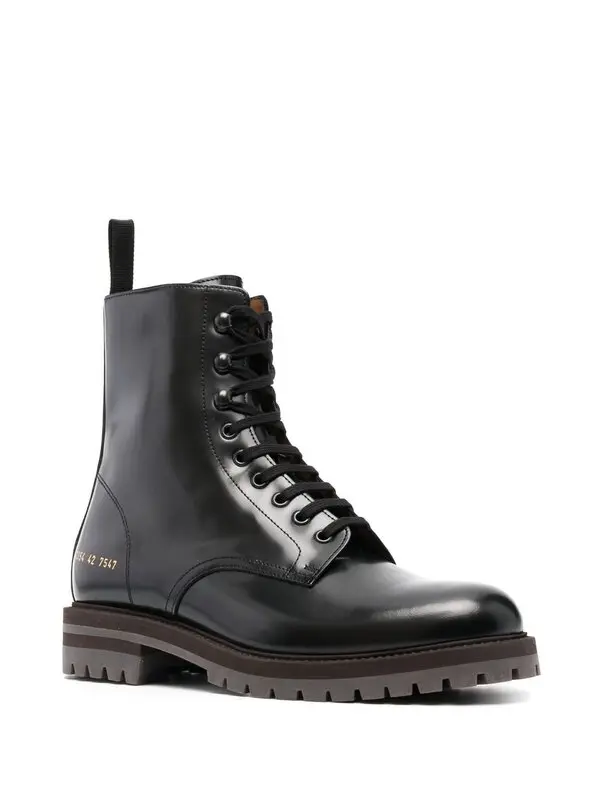 COMMON PROJECTS Lace-up Leather Boots