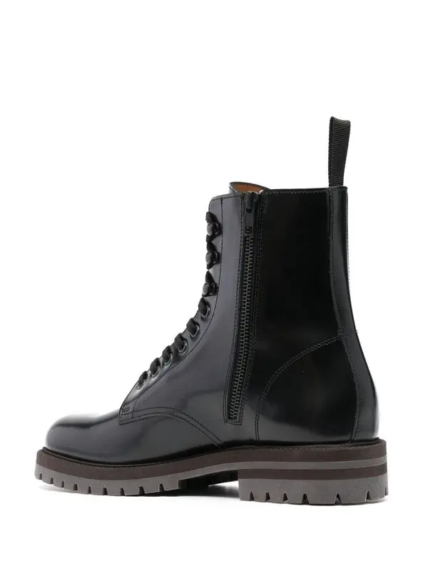 COMMON PROJECTS Lace-up Leather Boots