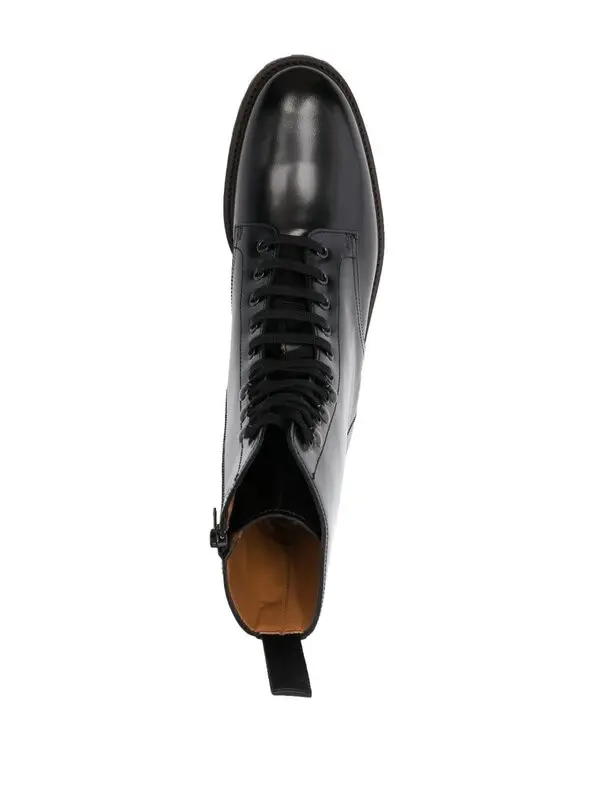 COMMON PROJECTS Lace-up Leather Boots