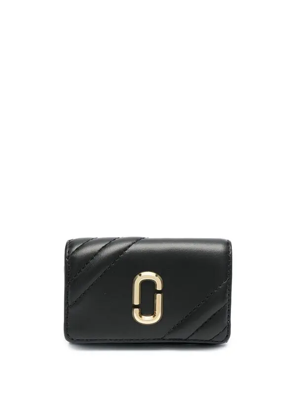 Marc Jacobs Snapshot Keychain Wallet - Black