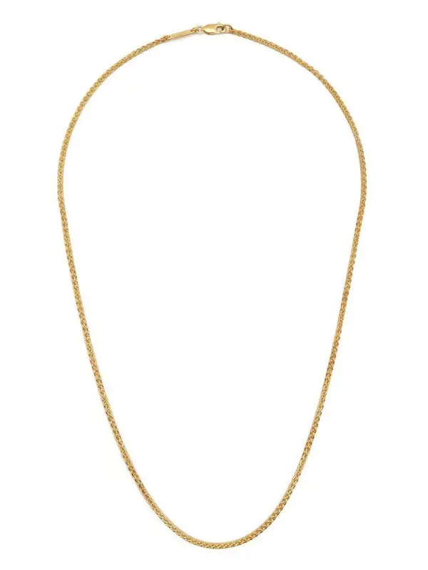 Tom Wood Spike Chain Necklace - Gold