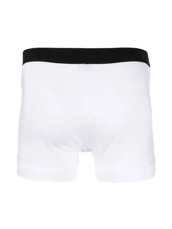 TOM FORD Logo-waistband Boxers - White