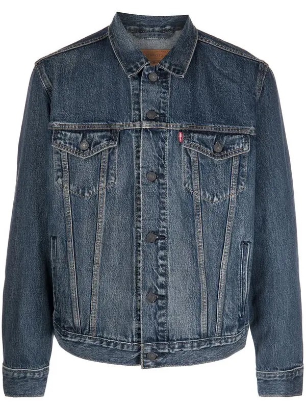 LEVI'S Trucker Denim Jacket - Blue