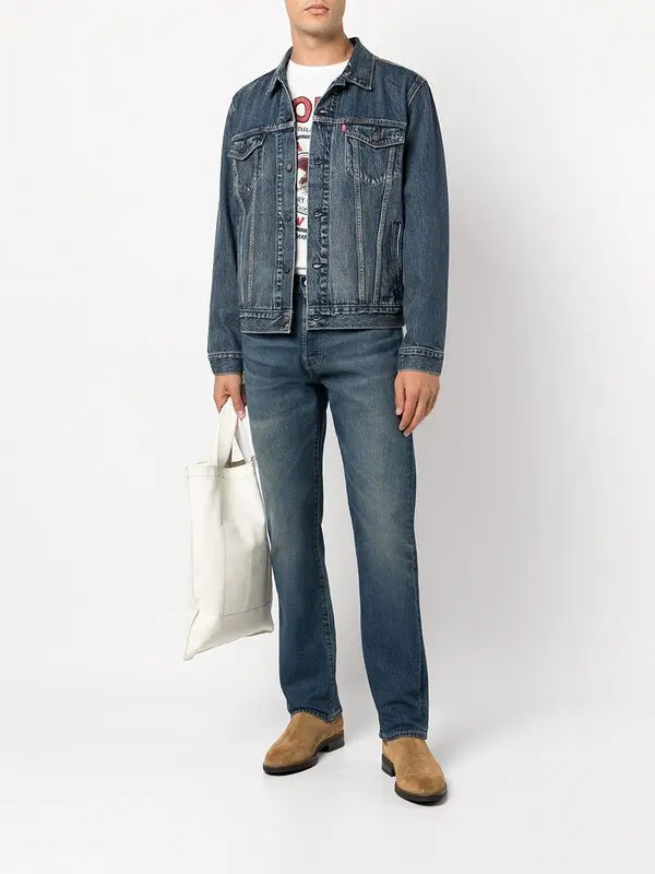 LEVI'S Trucker Denim Jacket - Blue