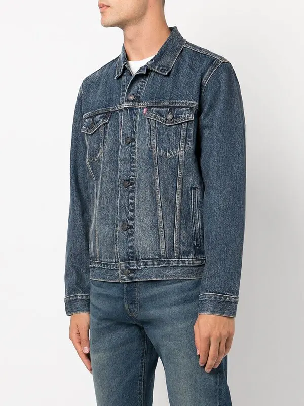 LEVI'S Trucker Denim Jacket - Blue