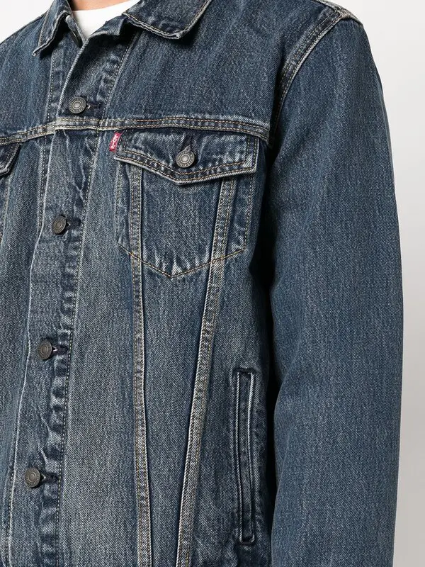 LEVI'S Trucker Denim Jacket - Blue