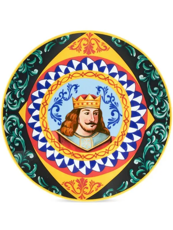Dolce & Gabbana Porcelain Bread Plates