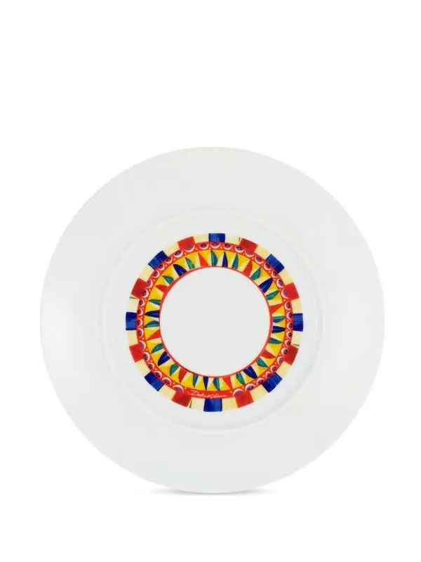 Dolce & Gabbana Porcelain Bread Plates