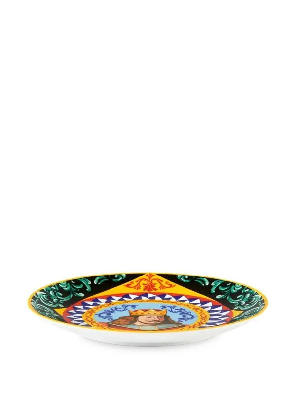 Dolce & Gabbana Porcelain Bread Plates