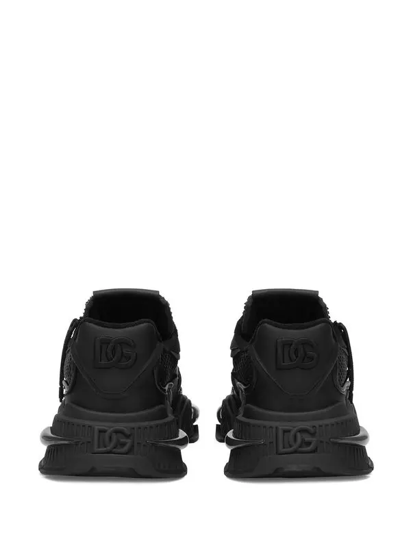 Dolce & Gabbana Airmaster Panelled Sneakers - Black