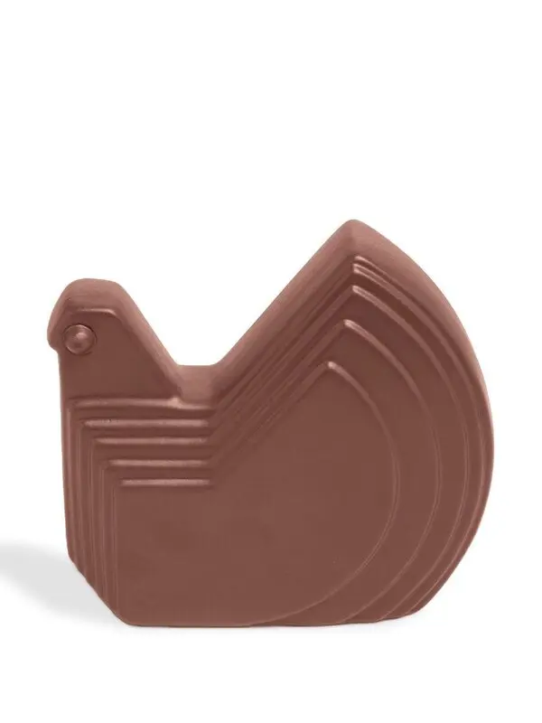 NUOVE FORME Hen Ceramic Figure