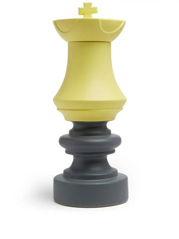 NUOVE FORME Chess King Decorative Piece - Grey