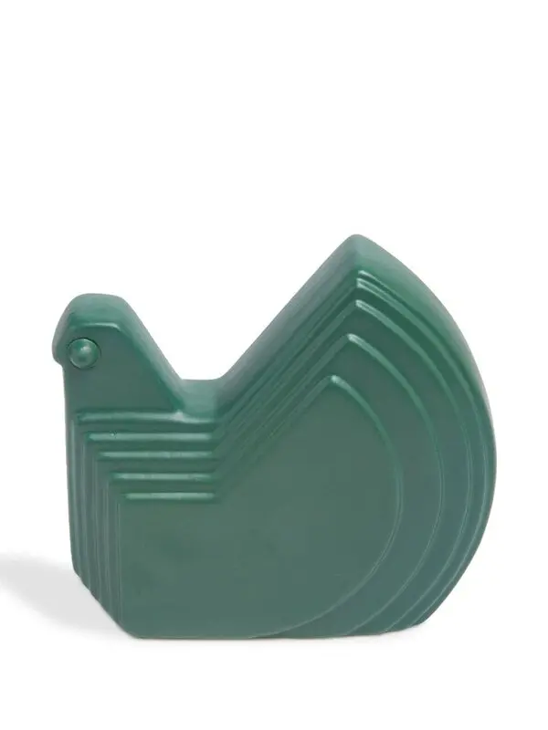 NUOVE FORME Hen Ceramic Figure