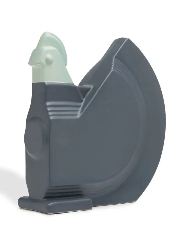 NUOVE FORME Cock Ceramic Figure
