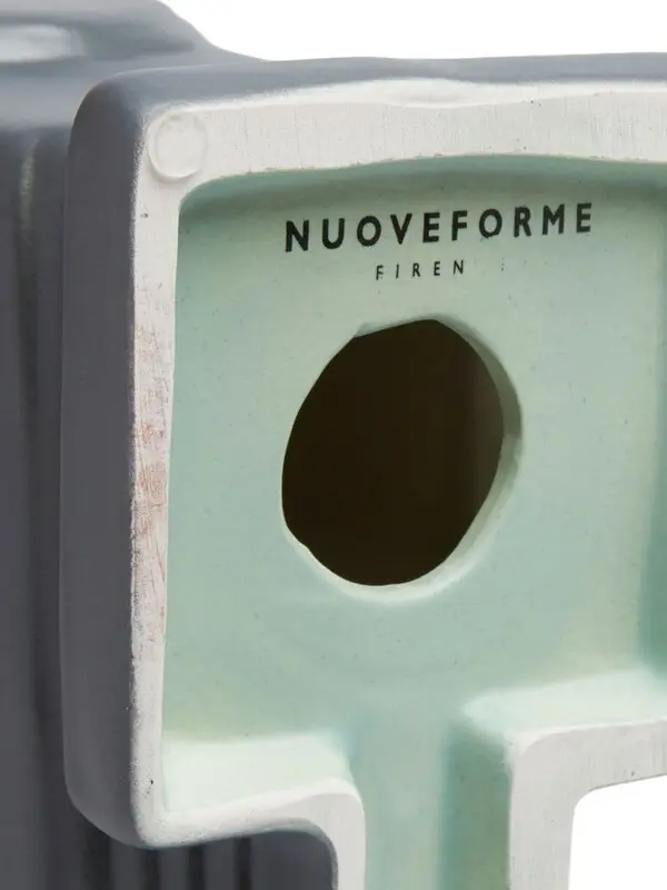 NUOVE FORME Cock Ceramic Figure