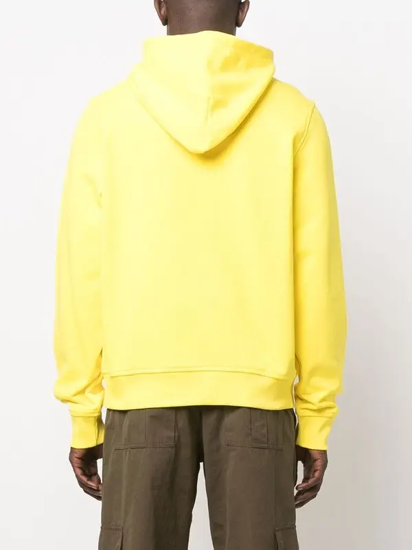DIESEL® S-ginn-hood-div Logo-appliqué Hoodie