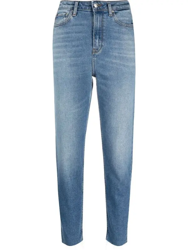 Tommy Hilfiger Tapered-leg Denim Jeans
