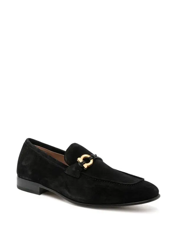 FERRAGAMO Lester Suede Loafers