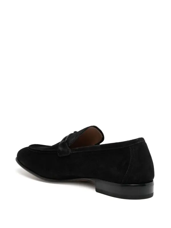 FERRAGAMO Lester Suede Loafers