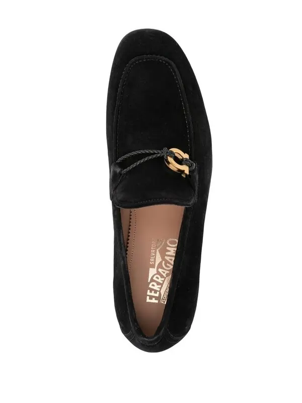 FERRAGAMO Lester Suede Loafers
