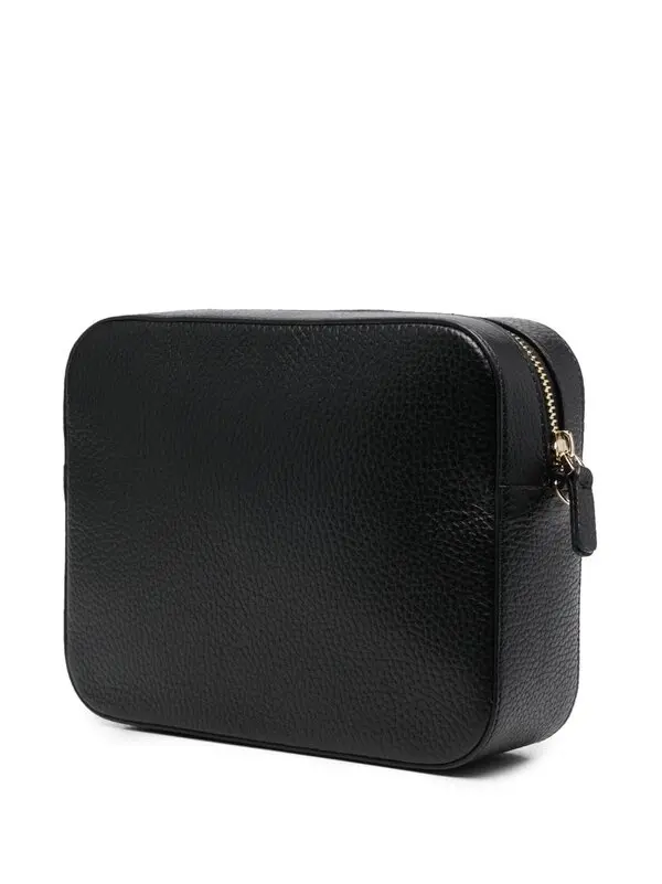 COCCINELLE Pebbled-leather Crossbody Bag