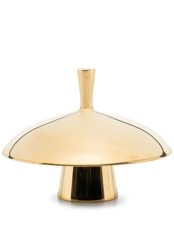 SKULTUNA Flora Candle Snuffer - Gold