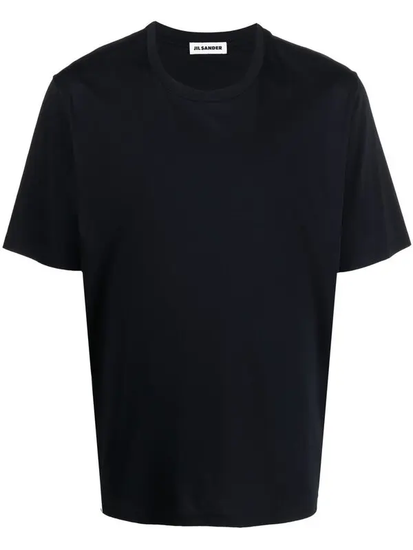 JIL SANDER Short-sleeve Cotton T-shirt