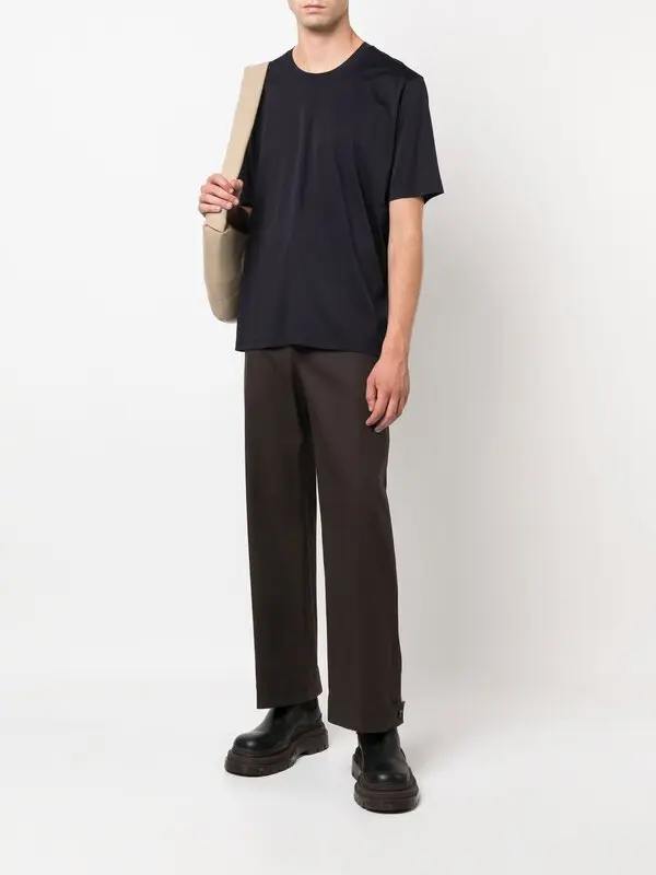 JIL SANDER Short-sleeve Cotton T-shirt