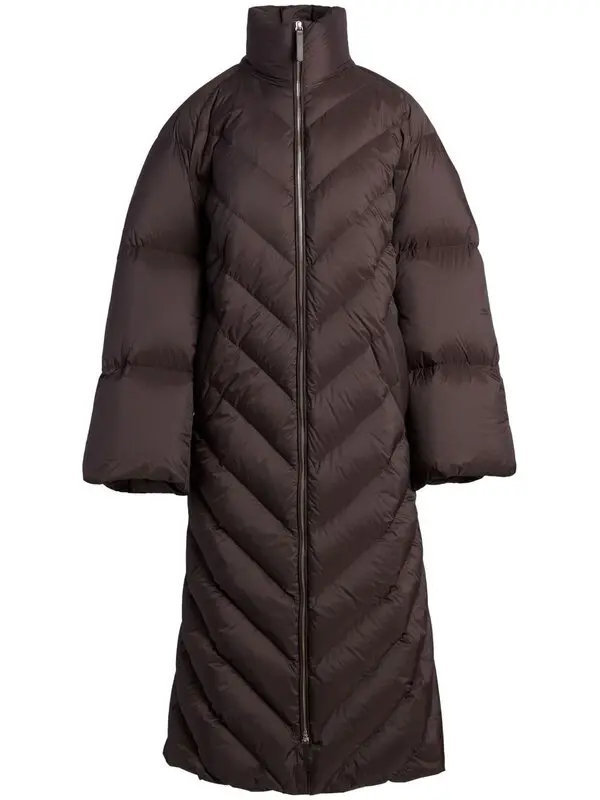 Khaite The Farrow Puffer Coat - Brown