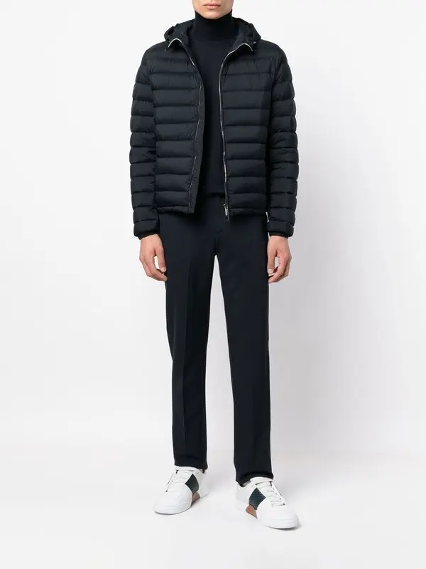 MOORER Quilted Puffer Jacket