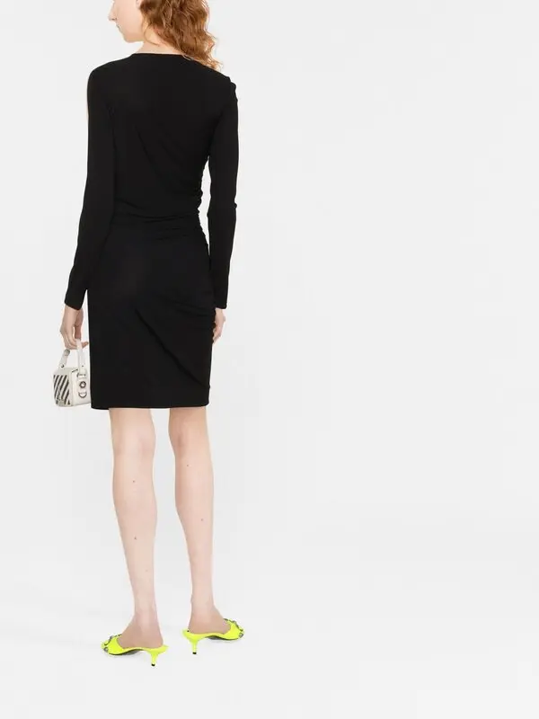 Dsquared2 Long-sleeved Mini Dress