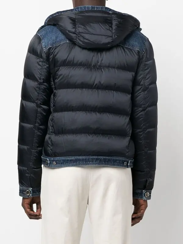 MOORER Button-up Padded Jacket